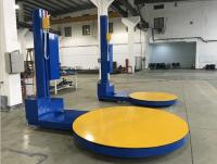 China JL2100-C Automatic Pallet Stretch Wrapper , Stretch Film Pallet Packaging Machine for sale