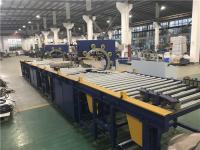 China Horizontal Tire Packing Machine Online Operation GW600 PLC Control 20-90r/Min Ring Speed for sale