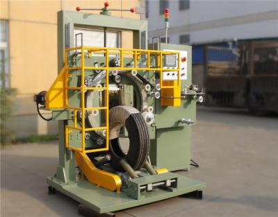 China Vertical PLC Control Truck Tyre Wrapping Machine 380V 3.0kW Car Tyre Packing Machinery GS300 for sale