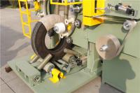 China Crepe Paper Tire Packing Machine Labor Saving Coil Stretch Wrapping Machine 3.0kw for sale