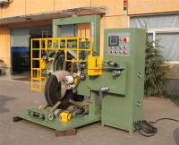 China Crepe Paper Tire Packing Machine Labor Saving Coil Stretch Wrapping Machine 3.0kw for sale