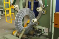 China Ring Type Wheel Tire Packing Machine GS450 30-50r/min Ring Speed Plastic Tape for sale