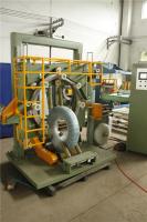 China Ring Type Wheel Tire Packing Machine GS450 30-50r/min Ring Speed Plastic Tape for sale