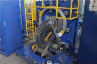 China Ring Type Wheel Tire Packing Machine GS450 30-50r/min Ring Speed Plastic Tape for sale