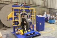 China Ring Type Wheel Tire Packing Machine GS450 30-50r/min Ring Speed Plastic Tape for sale