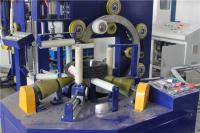 China PLC Control Electric Cable Coil Packing Machine Protecting Goods  GW200 8m/Min Roller Speed for sale