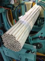 China Horizontal PP PPR Pipe Packing Machine Automatic Offline Plastic Bundling Machine 16-110mm for sale