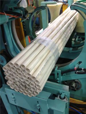 China Horizontal PP PPR Pipe Packing Machine Automatic Offline Plastic Bundling Machine 16-110mm for sale