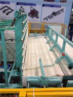 China Horizontal PP PPR Pipe Packing Machine Automatic Offline Plastic Bundling Machine 16-110mm for sale