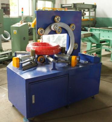 China Horizontal 20-90r/Min Turning Hydraulic Hose Coil Packing Machine Automatic Operation for sale