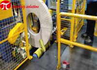 China 4.0KW Automatic Carbon Steel Coil Packing Machine Labor Saving 380V 2000Kg for sale