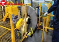 China 4.0KW Automatic Carbon Steel Coil Packing Machine Labor Saving 380V 2000Kg for sale
