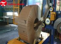 China Slit Steel Coil Packing Machine Heavy Loading 1500mm Coil OD 80r/Min 4.0KW for sale