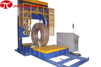 China JINGLIN Automatic Aluminum Coil Packing Machine Trolley Type 7.5KW For Protective Wrapping for sale