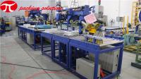 China CE Automatic Aluminum Coil Packing Machine 90r/Min Ring Speed for sale