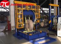 China Big Slited Aluminum Coil Wrapping Machine GD2000 ID 405mm for sale