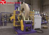 China Steel Aluminum Coil Wrapping Machine Automatic 800-2300mm 380V for sale