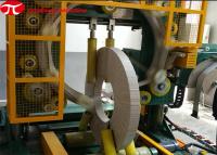 China 80r/Min steel coil packaging machine, anti-rust and dust-proof for sale