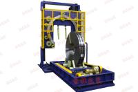 China 80r/Min steel coil packaging machine, anti-rust and dust-proof for sale