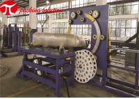 China 1.5kw Wire Coiling Vertical Steel Belt Coils Packing Machine With Custom Specification for sale
