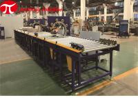 China HMI Operation Woven Tape Carbon Steel Wire Coil Stretch Wrapping Machine 800mm Width for sale