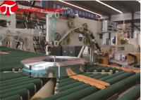 China Electric Automatic Horizontal Stainless Steel Coil Wrapping Machine for sale