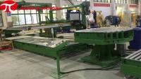 China Automatic Metal Coil Packaging Line OD700mm Wrapping Packing Machine for Steel Aluminum Copper Coils for sale