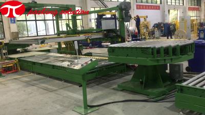China Automatic Metal Coil Packaging Line OD700mm Wrapping Packing Machine for Steel Aluminum Copper Coils for sale