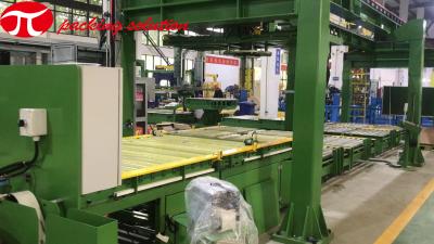 China Customized Welding and Stacking Coil Slitting Line for Stretch Film Packaging Materials for sale