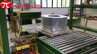 China Copper Coil Packing Machine 380V 50HZ LLDPE Stretch Film Compound Paper Wrapping for sale