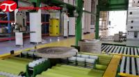China Weighing Copper Coil Packing Line Automatic Coil Wrapping Machine ISO9001 CE for sale