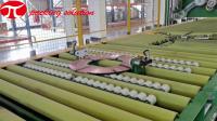 China 2000-6000mm Automatic Copper Coil Packing Line Stacking Weighing Strapping Packing Line for sale