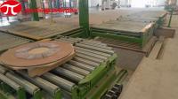 China Automatic Copper Coil Wrapping Machine PLC Control OD 600mm-1200mm Pallet Winding for sale