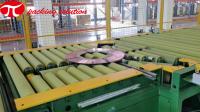 China Weighing Copper Coil Packing Line Automatic Coil Wrapping Machine ISO9001 CE for sale