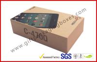 China Craft Paper Gift Boxes Colorful Printing Smart Phone Standard Top And Base for sale