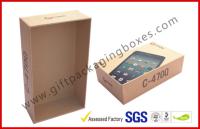 China Craft Paper Gift Boxes Colorful Printing Smart Phone Standard Top And Base for sale
