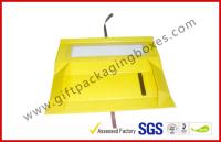 China Collapsible Rigid Gift Boxes Folding Hair Extension Gift Packaging Boxes With Flap for sale