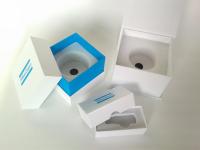 China Coated Paper Board Gift Box For Packing, Fashion Printed Rigid Gift Boxes With Sponge Tray for sale