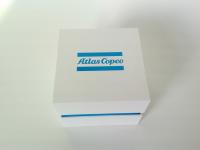 China Square Rigid Gift Boxes With Lid Custom Packaging Box With Sponge Tray For Promotion for sale