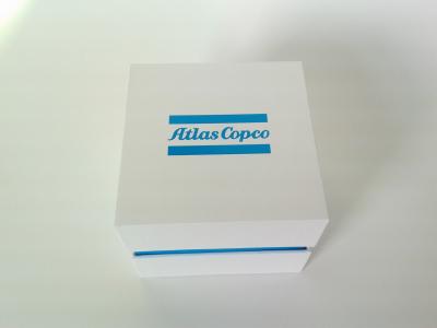 China Square Rigid Gift Boxes With Lid Custom Packaging Box With Sponge Tray For Promotion for sale