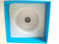 China Square Rigid Gift Boxes With Lid Custom Packaging Box With Sponge Tray For Promotion for sale