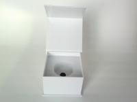 China Right Angle Customized Rigid Magnetic Gift Boxes Promotional Coated Paper Packaging Box for sale