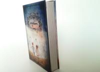 China Personalized Paper Gift Packaging Box, Uv Coating / Foil Stamping Book Shape Rigid Gift Boxes for sale