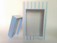 China Stylish Rectangle Small Rigid Gift Boxes Custom Paper Rigid Board Packaging Box for sale