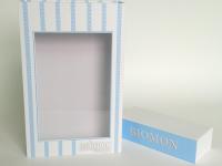 China Stylish Rectangle Small Rigid Gift Boxes Custom Paper Rigid Board Packaging Box for sale