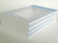 China Stylish Rectangle Small Rigid Gift Boxes Custom Paper Rigid Board Packaging Box for sale