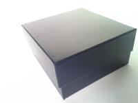 China Custom Rigid Board Packaging Box With Sponge Tray Embossing Coated Paper Luxury Gift Boxes for sale