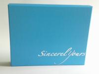 China Hot-Stamping Coated Paper Board Box Stylish Printed Rigid Gift Boxes For Promotion for sale