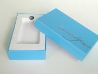 China Hot-Stamping Coated Paper Board Box Stylish Printed Rigid Gift Boxes For Promotion for sale