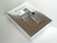 China Matt Lamination Rigid Gift Boxes, Drawer Coated Paper Box For Electronics Packaging for sale